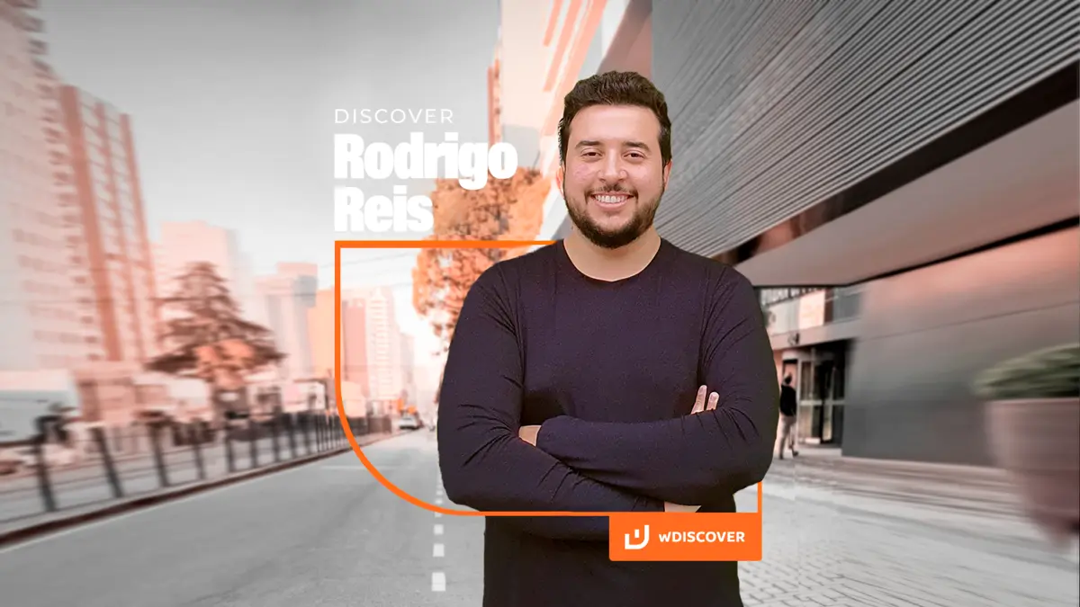 THE DISCOVERERS – CONHEÇA O RODRIGO REIS | wDISCOVER